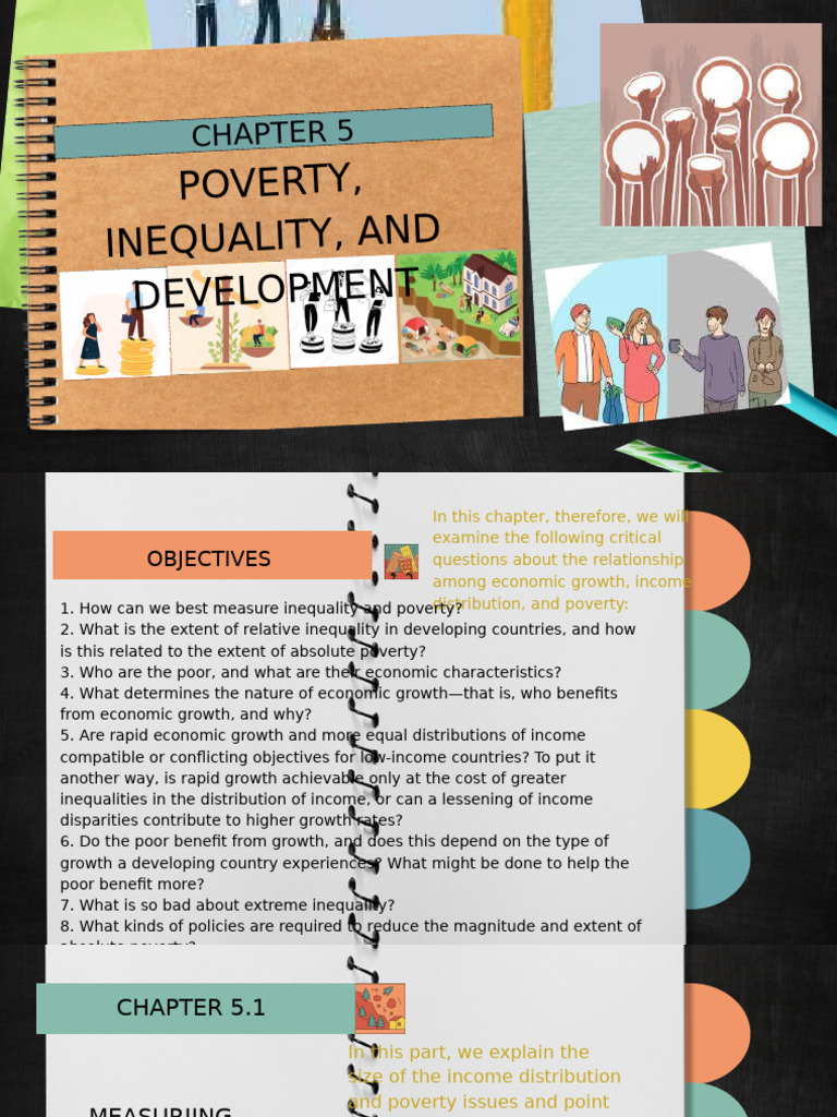 Poverty, Inequality, and Development Insights | PDF | Income ...