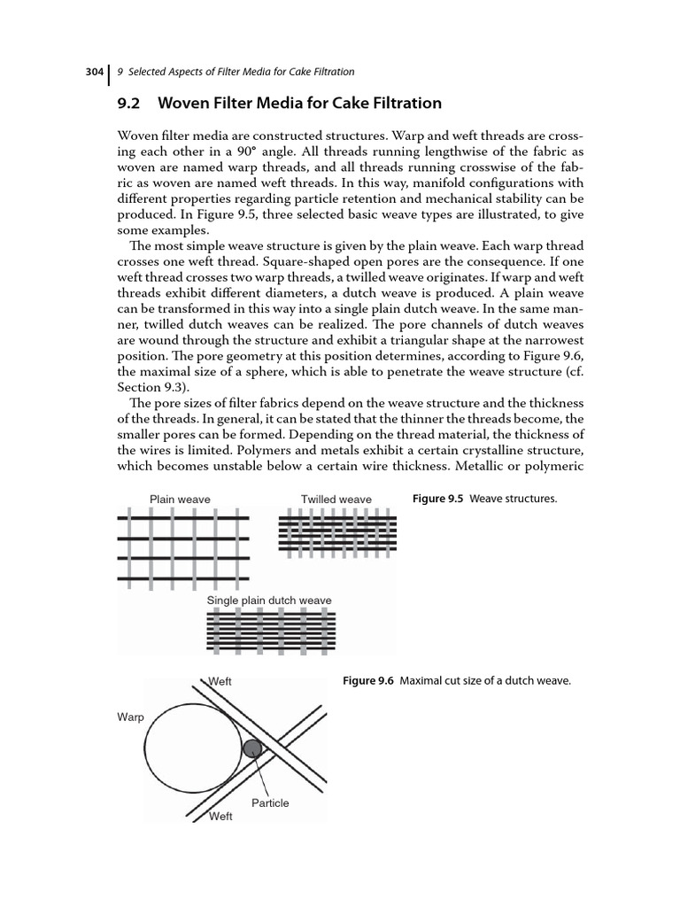 part_103 | PDF | Weaving | Porosity