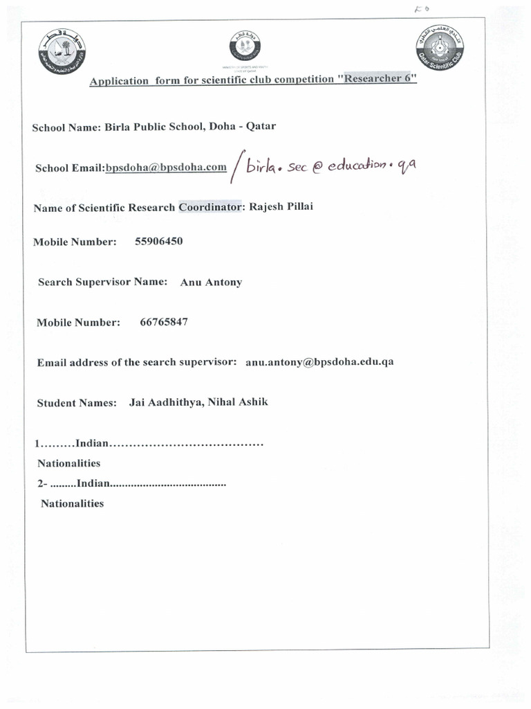 Entry 6 Stark Reactor | PDF