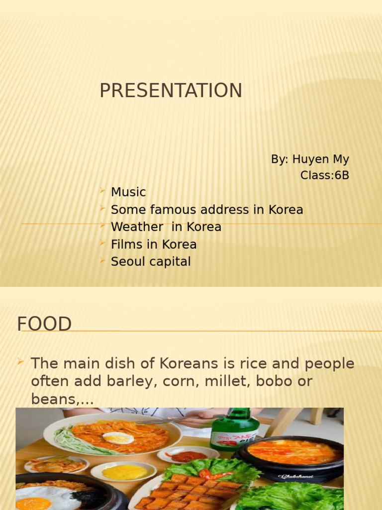 Explore Korea: Culture, Food & Travel | PDF