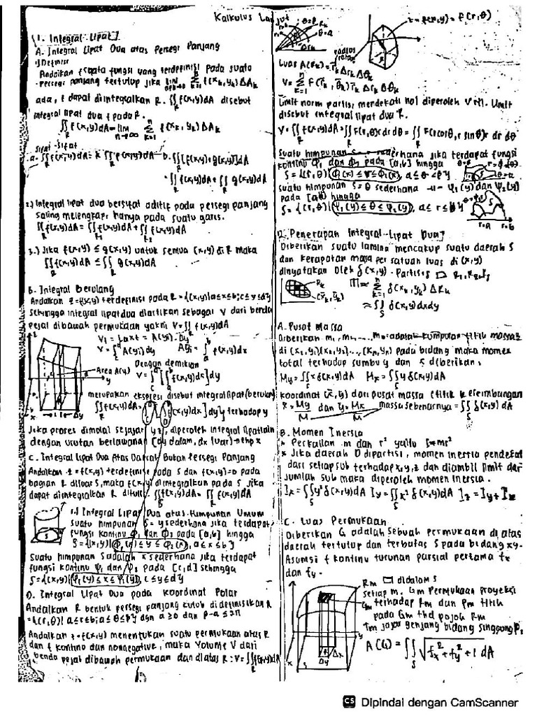 Rumus Kalkulus Lanjut | PDF