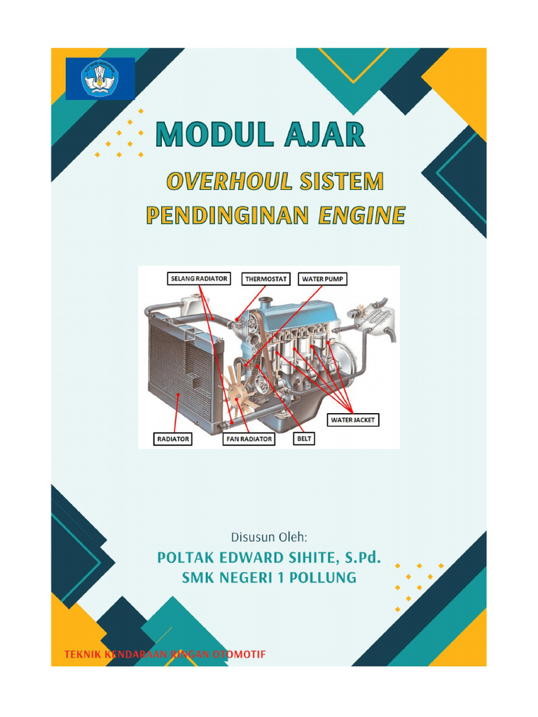 Modul Ajar Teknik Kendaraan Ringan - OVERHAUL SISTEM PENDINGINAN ENGINE ...