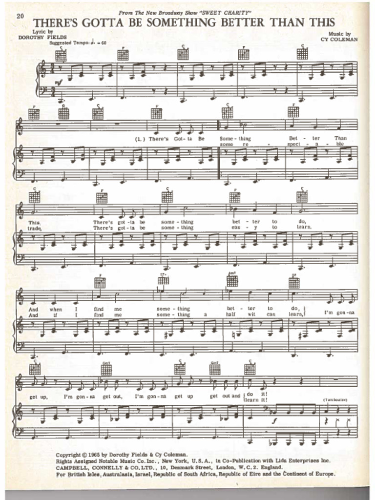 Theres Gotta Be Something Better Than This | PDF