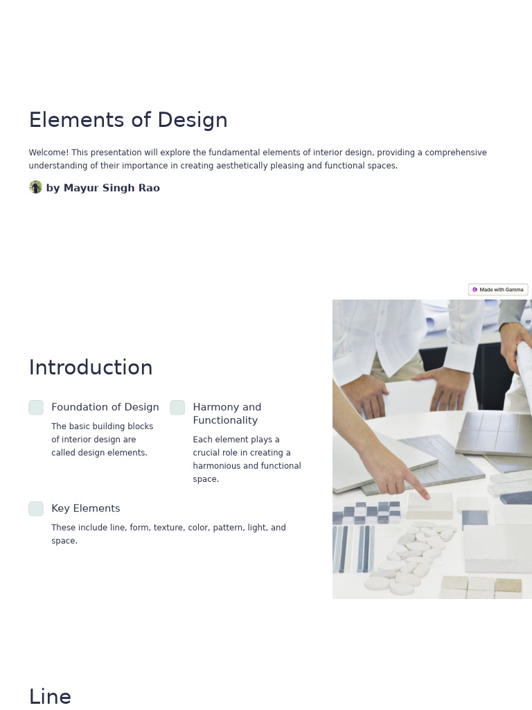 Elements of Design | PDF