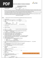 Saudia Airlines Medical Information Form | PDF | Airlines | Health Sciences