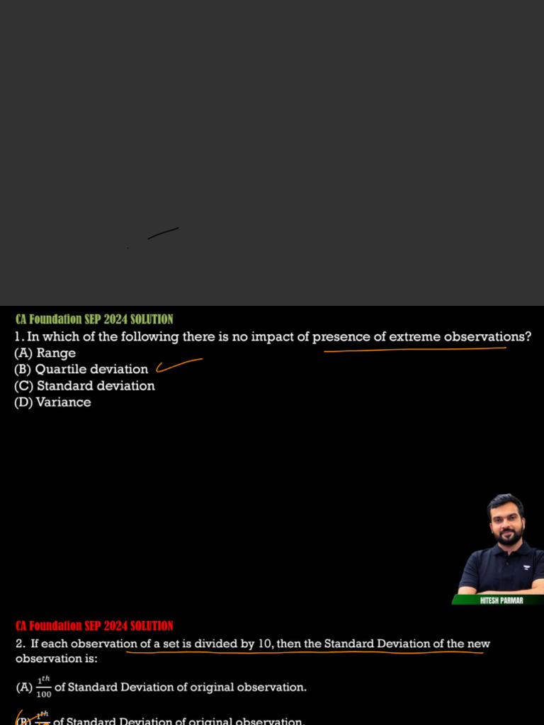 CA Foundation Paper Sep 2024 Solutions | PDF