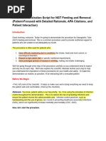 Tanner's Clinical Judgment Model Explained | PDF | Nursing | Decision ...