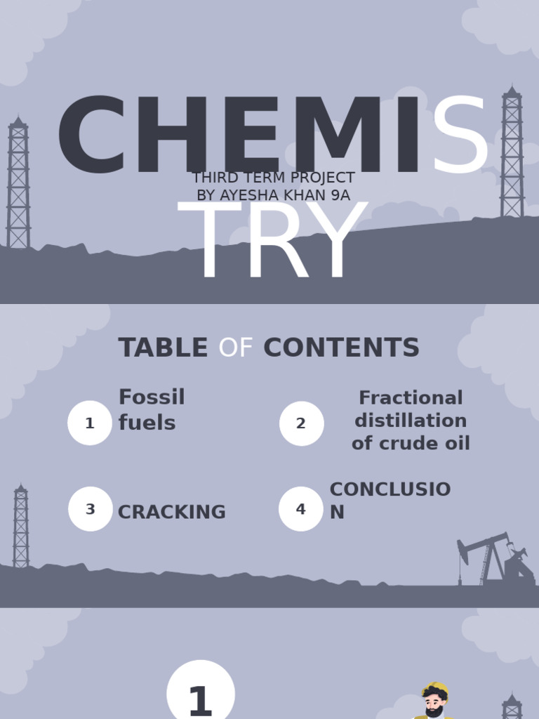 Chemistry Project on Fossil Fuels | PDF | Cracking (Chemistry) | Fuels