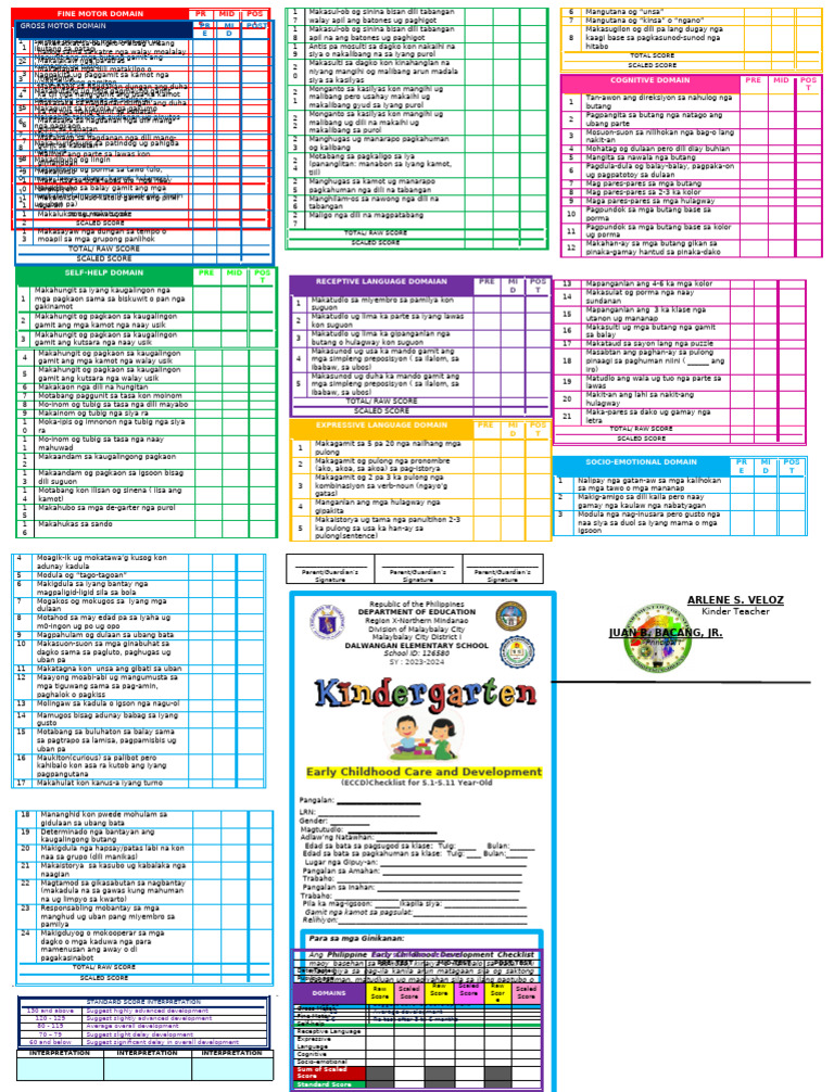 Ecd Sinugbuanong Binisaya New Pre Mid Post | PDF