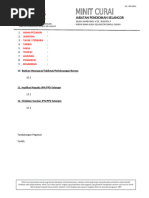Format Minit Curai 2024 | PDF
