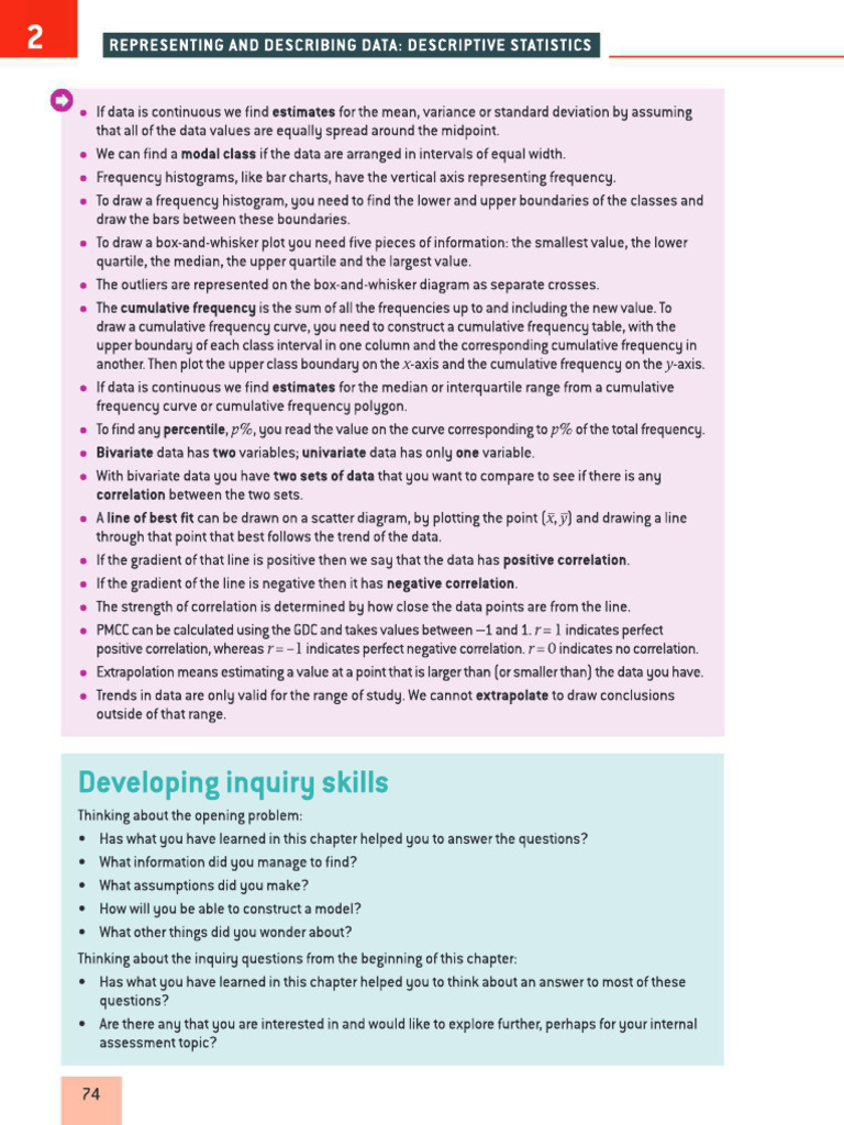 Mathematics HL - Applications and Interpretation - OXFORD 2019 ...
