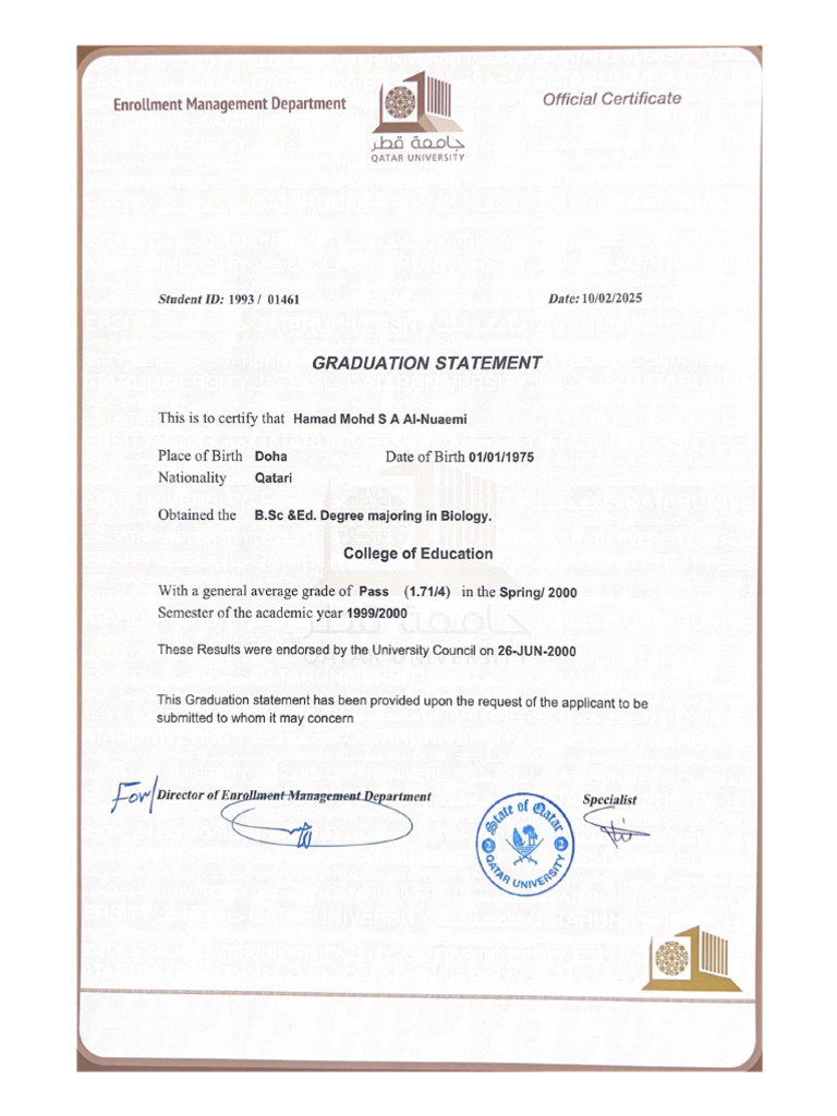 Enrollment Management Department | PDF