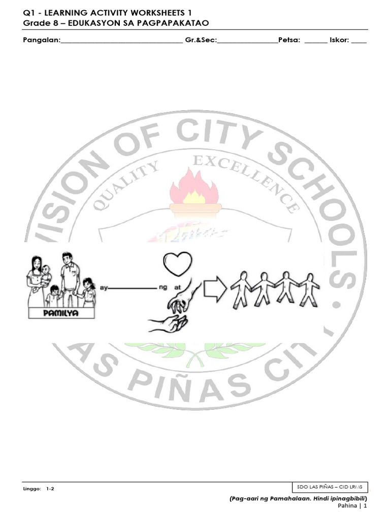 Q1 G8 Esp Law 1 | PDF