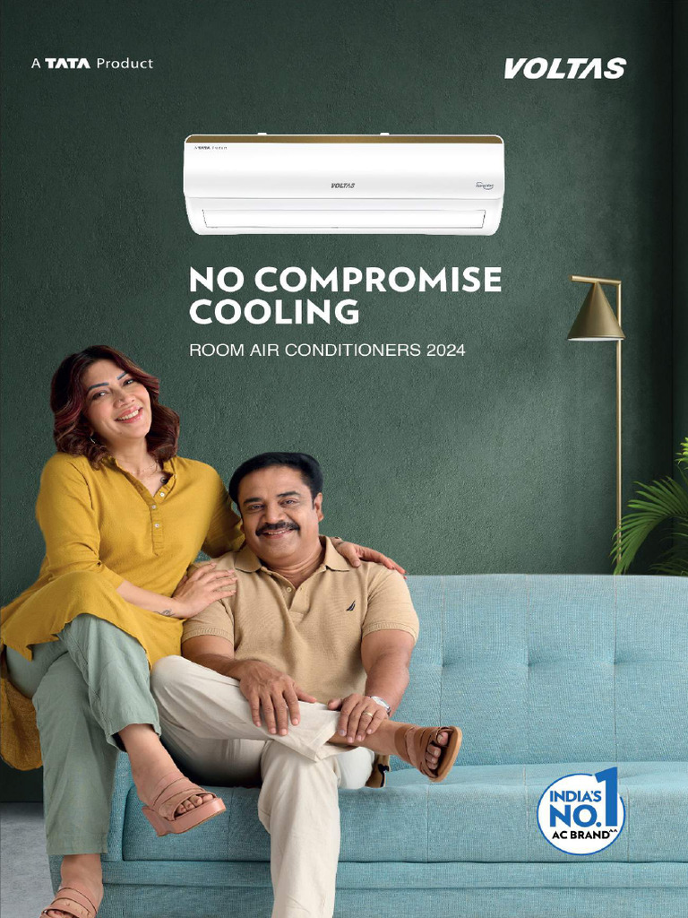 Voltas 2024 Room AC Range Catalogue v2 24062024 | PDF
