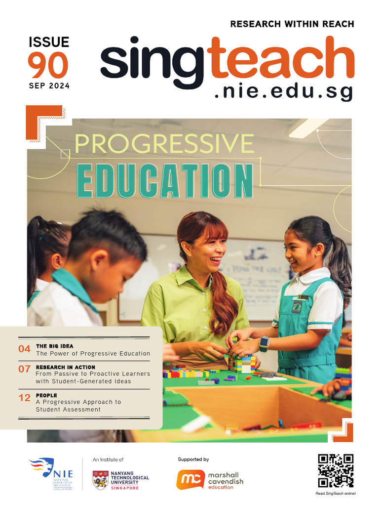 SingTeach Issue-90 Web | PDF | Learning | Pedagogy