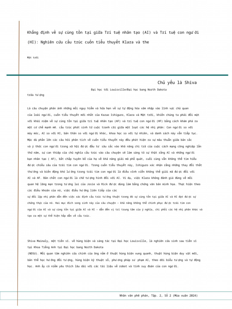 2024 Mainaly, S 1 | PDF