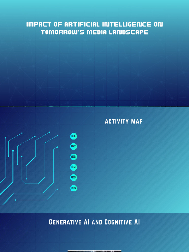 Day2-Session3_ (Ritankar) Impact of AI on Tomorrow_s Media Landscape- | PDF | Artificial ...
