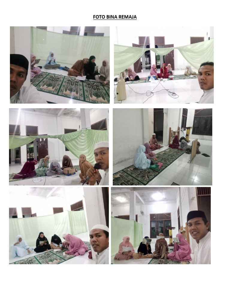 Foto Bina Remaja | PDF