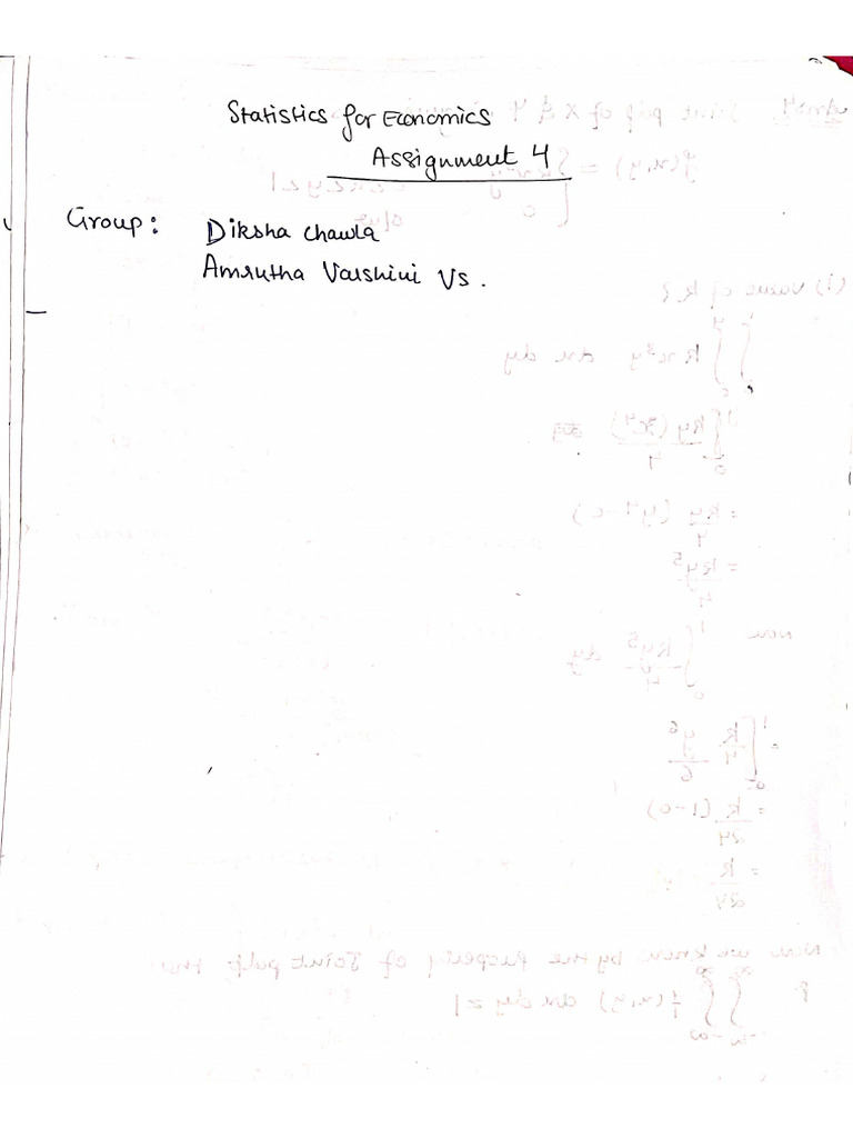 HW4 - Diksha Chawla & Amrutha Varshini Vs | PDF