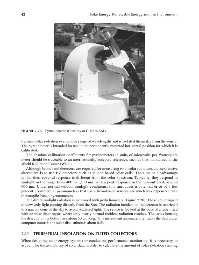 Insolation On Tilted Collectors | PDF | Physical Phenomena | Physical Sciences