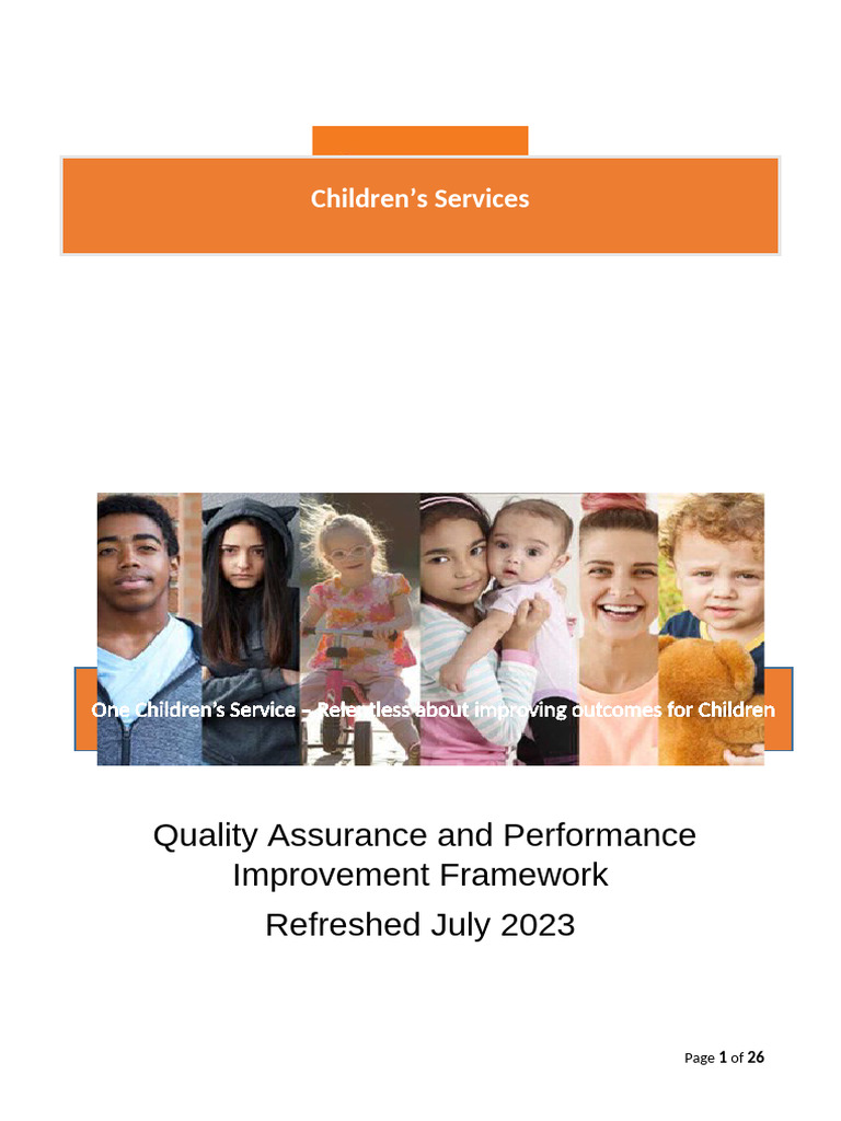 qa_framework | PDF | Audit | Quality Assurance qa_framework | PDF | Audit | Quality Assurance