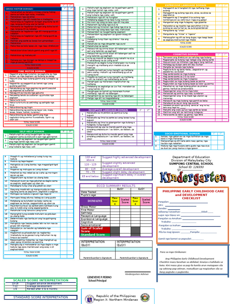 ECD BISAYA Edited | PDF