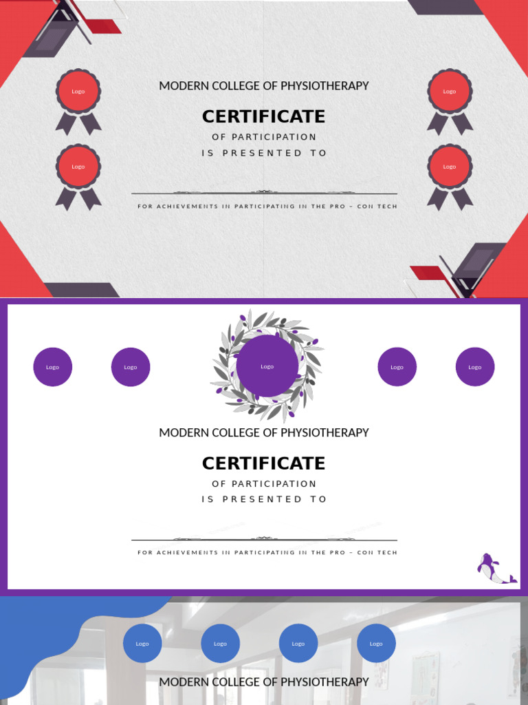 Certificate Templates | PDF
