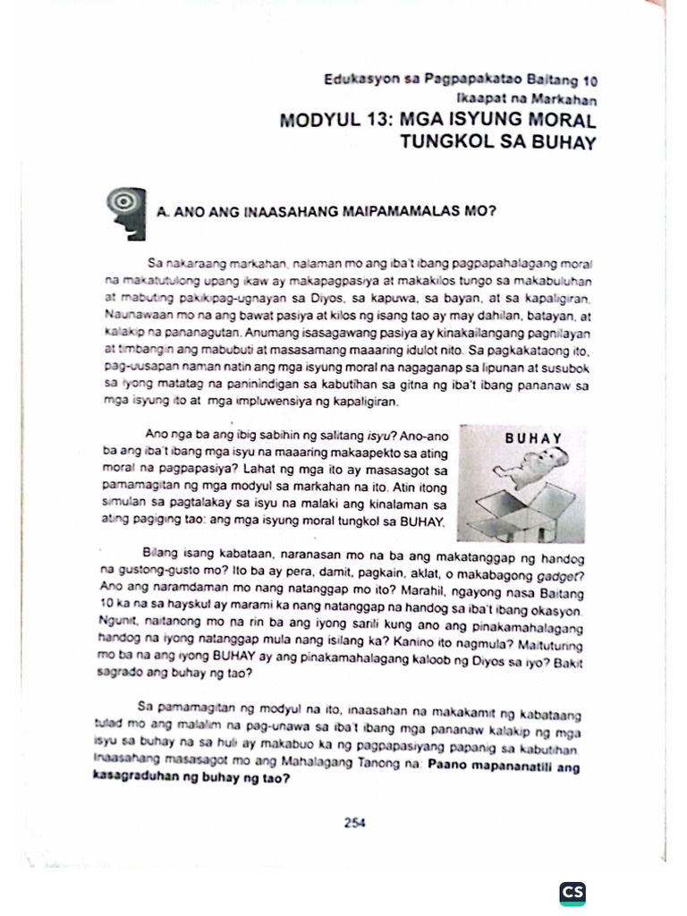 Esp Q4 Module 13 | PDF