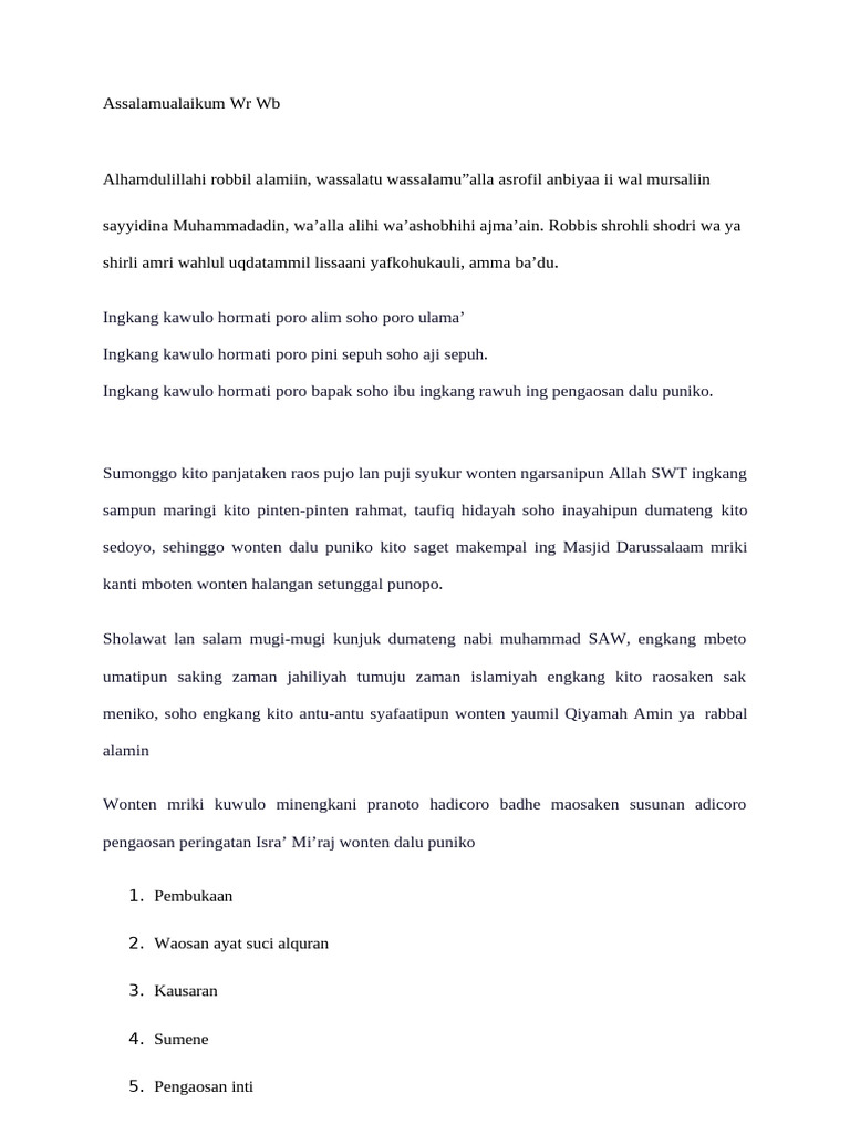 Teks Pengajian | PDF