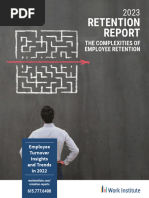 Monthly Attrition Report Format Template | PDF | Business | Economies