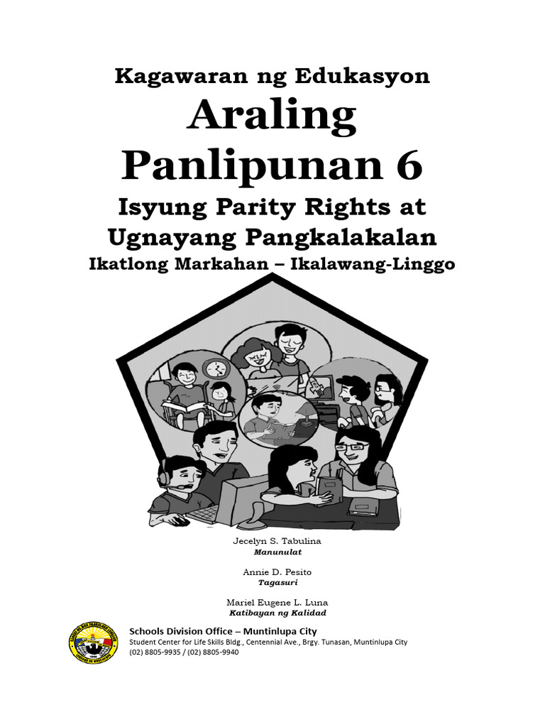 AP6 Q3 W2 Isyung Rehabilitasyon at Bell Trade Act 1(1) | PDF