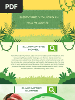 Comparing Holes: Book vs. Movie | PDF