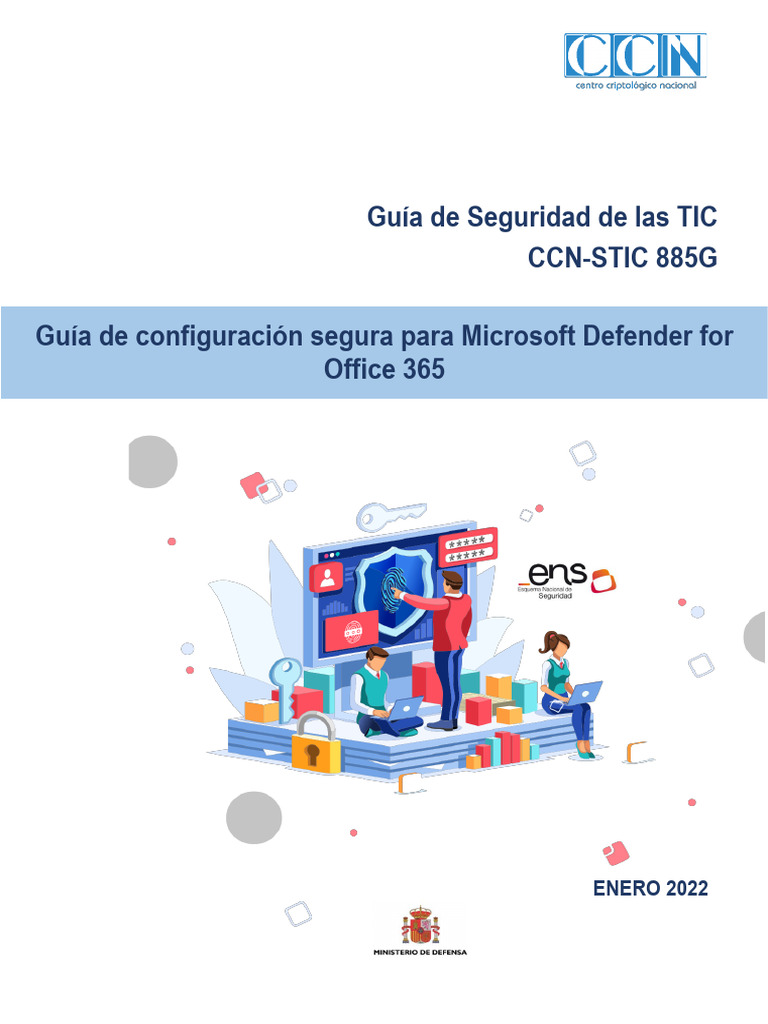 CCN-STIC-885G - GCS para Microsoft Defender For Office 365 | PDF ...