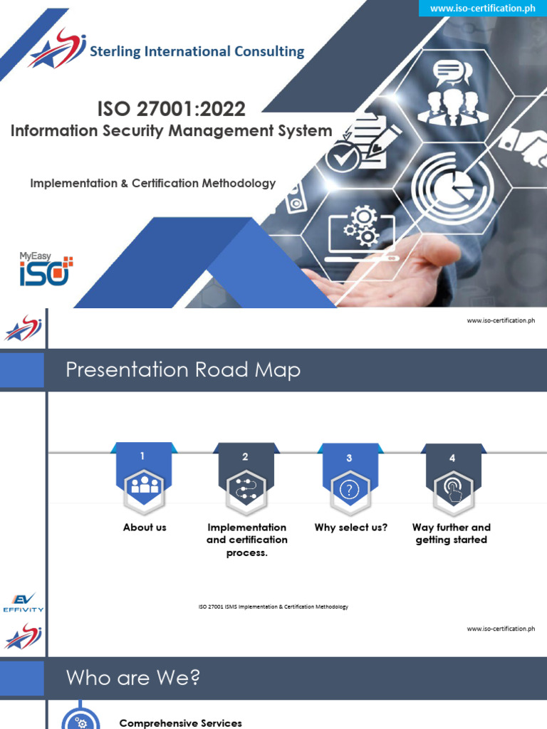 ISO 27001-2022 ISMS Implementation and Certification Methodologies ...