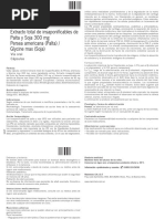 Prosgutt | PDF | Especialidades Medicas | Farmacología