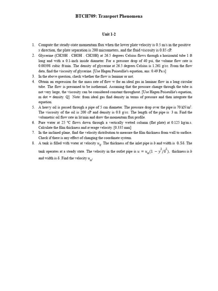 TP Practice | PDF | Thermal Conduction | Heat Transfer