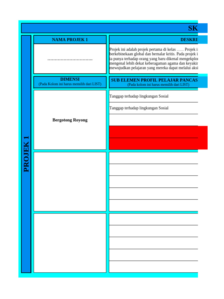 skenario DIMENSI | PDF