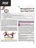 Functions of Sports Event Management | PDF | Sports | Tournament