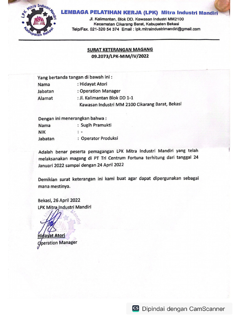 Plakarin PT TCF | PDF