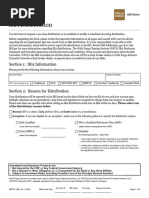 VALIC Cash Distribution Request Form | PDF | Individual Retirement ...