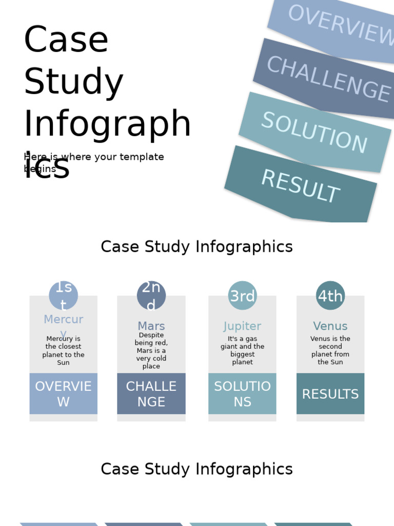 Case Study Infographics by Slidesgo | PDF | Planets | Solar System