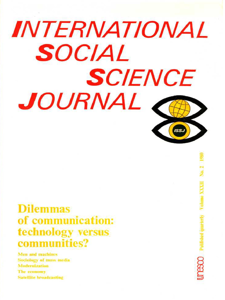 International Social Science Journal | PDF | Semantics | Concept