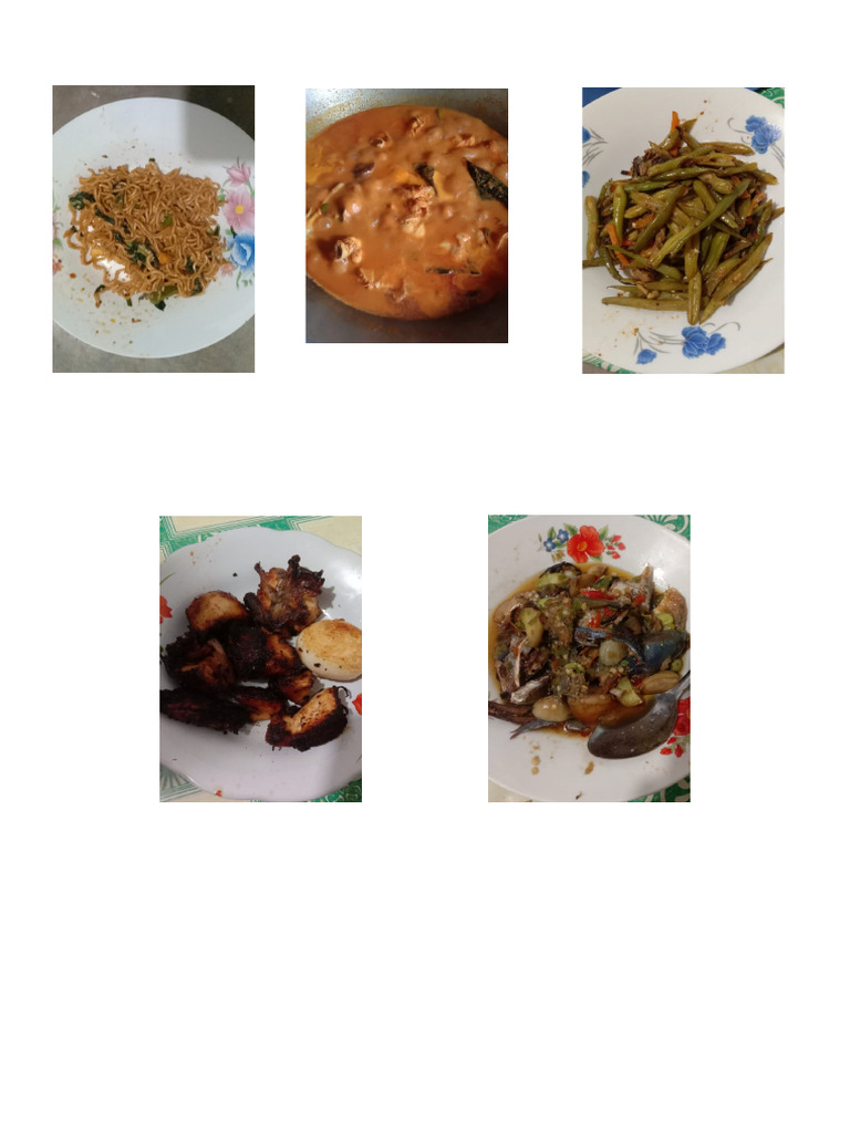 Menu Makan 3 | PDF
