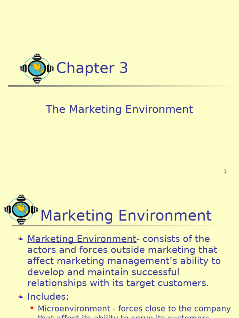Lec 3 Chap 3 | PDF | Marketing | Economies