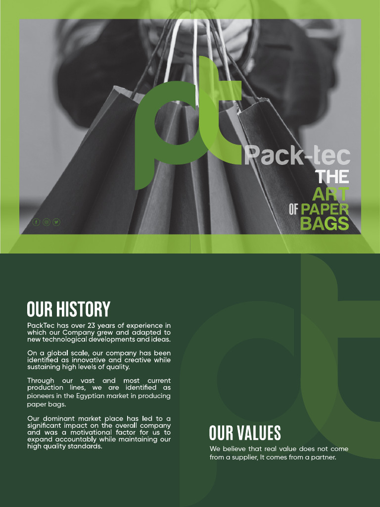 Pack Tec Profile | PDF