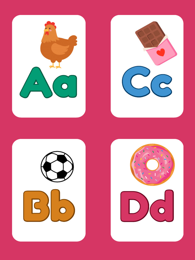 My ABC Tracing Letters Booklet Worksheet in Colorful Cute Style (1) | PDF