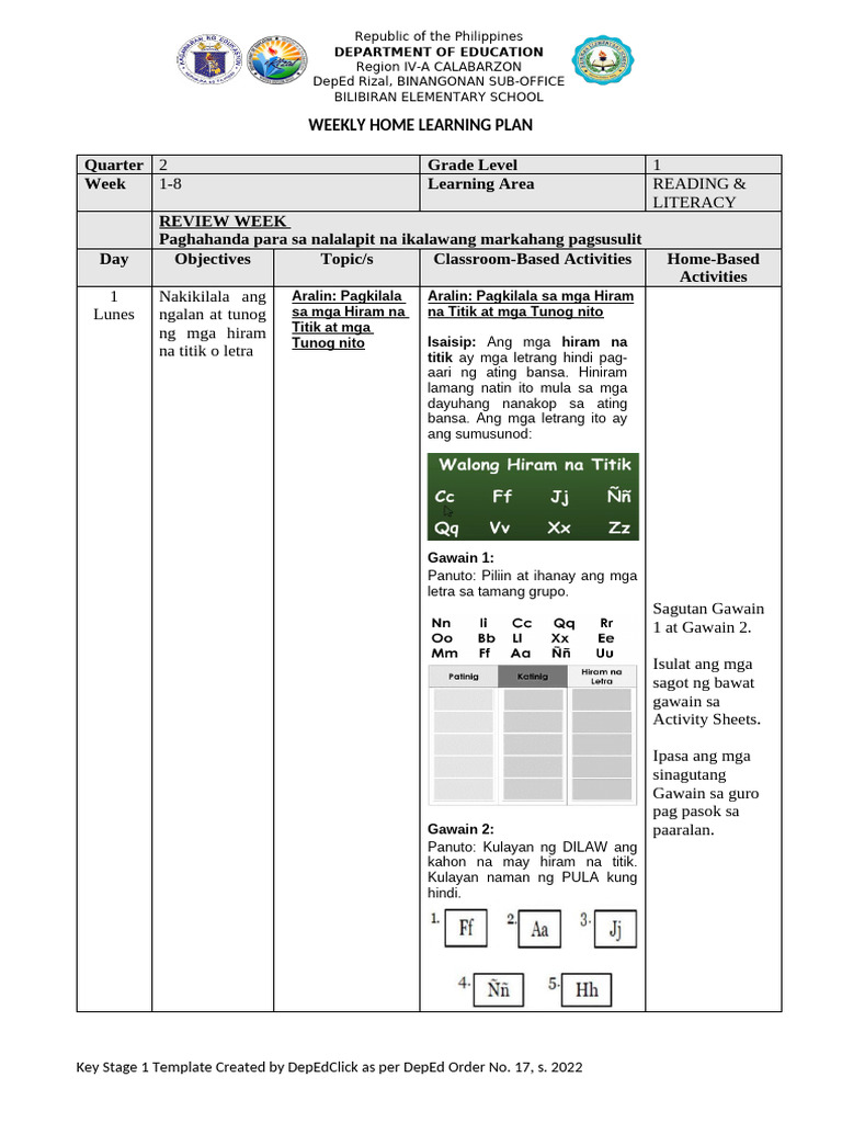 Readingliteracy-Whlp Q2 W9 November-25-272024 | PDF