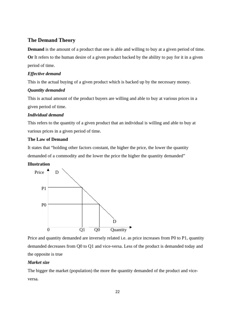 BUSINESS ECONOMICS Demand Function | PDF | Demand | Economic Equilibrium