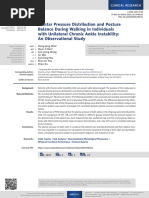 OrthoToolKit Cumberland Ankle Instability Tool (CAIT) Score Report | PDF