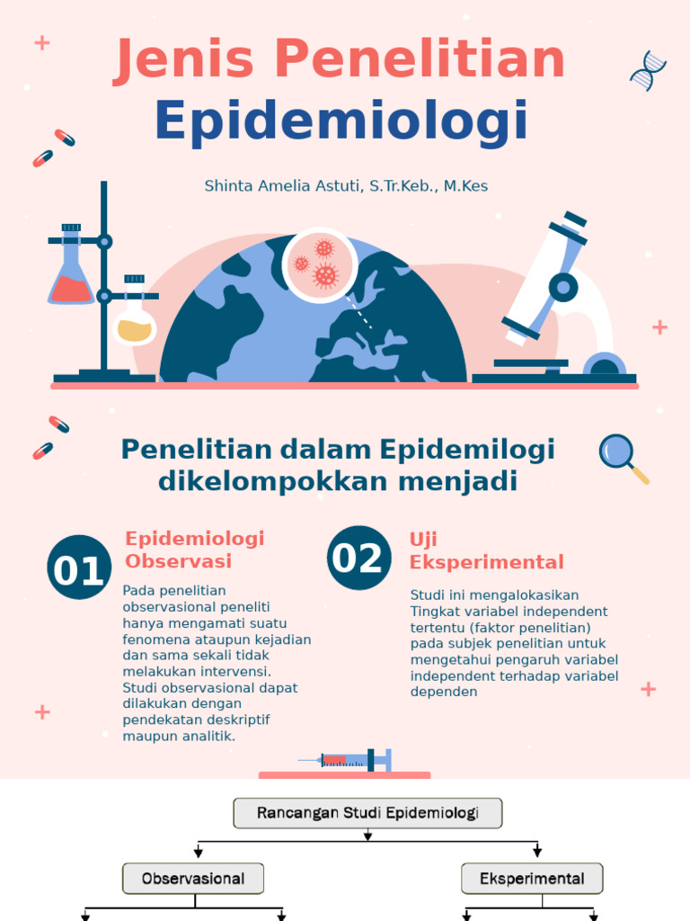 Jenis Metode Penelitian Dalam Epid | PDF